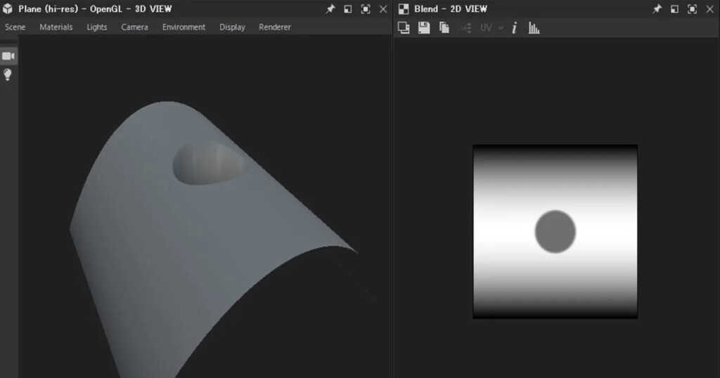 【Substance Designer】入門編・基本設定 Height Map(ハイトマップ)を作るとき、視覚化してクオリティアップしよう ...
