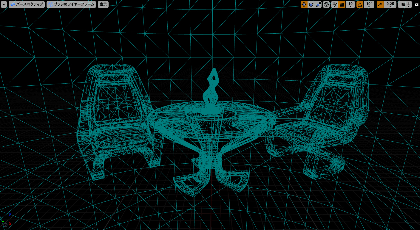【Unreal Engine】UE4、UE5でワイヤーフレームを確認する方法 | エンホリ - ENVIRONMENT HOLIC｜C&R Creative Studios
