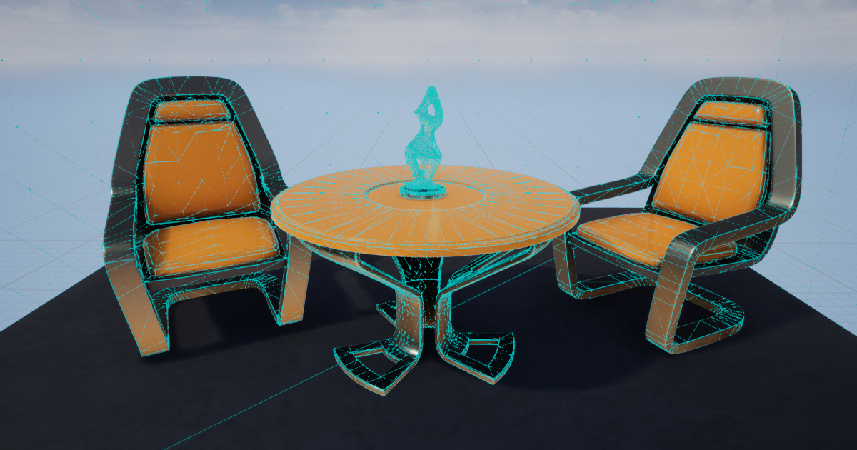 【Unreal Engine】UE4、UE5でワイヤーフレームを確認する方法 | エンホリ - ENVIRONMENT HOLIC｜C&R Creative Studios