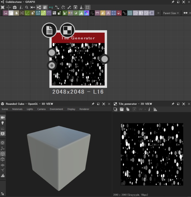 【Substance Designer】初心者向け 簡単な石畳を作ってみよう！② | エンホリ - ENVIRONMENT HOLIC｜C&R Creative Studios
