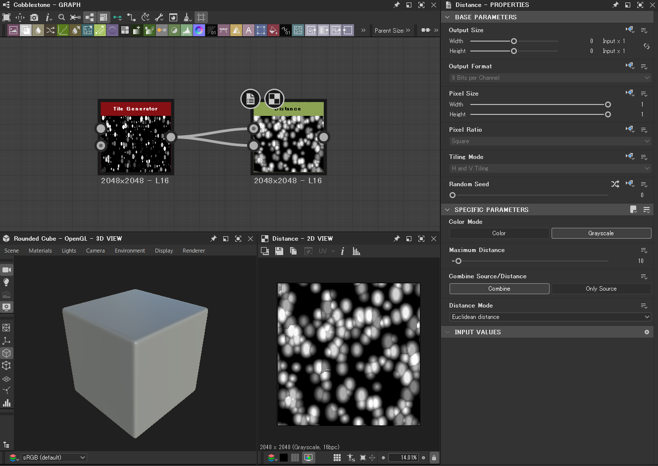 【Substance Designer】初心者向け 簡単な石畳を作ってみよう！② | エンホリ - ENVIRONMENT HOLIC｜C&R Creative Studios