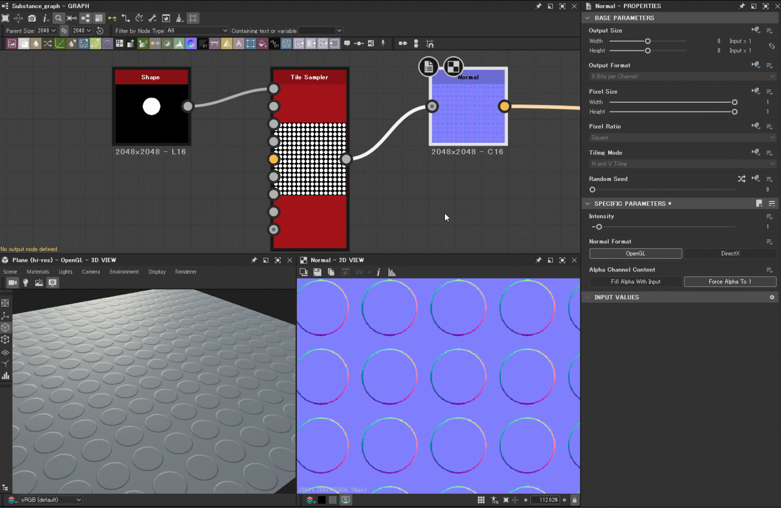 【Substance Designer】初心者向け ざっくりノーマルマップの付け方4選 | エンホリ - ENVIRONMENT HOLIC｜C&R Creative Studios