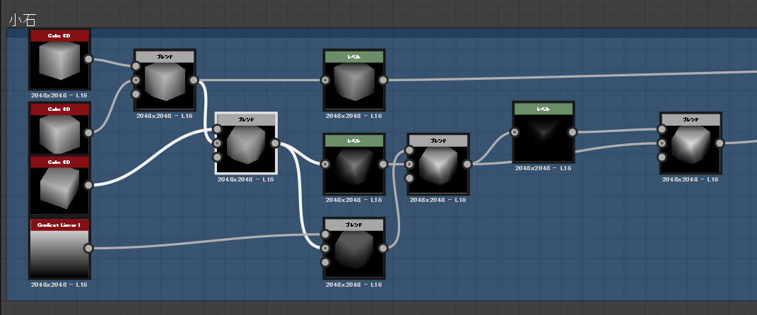 【Substance Designer】スタイライズな地面を作ろう② | エンホリ - ENVIRONMENT HOLIC｜C&R Creative Studios