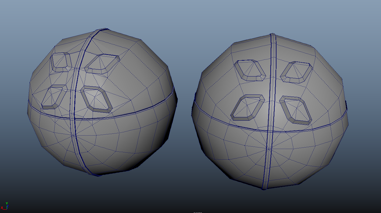 【Substance Painter】曲面へ綺麗にベイクする方法 | エンホリ - ENVIRONMENT HOLIC｜C&R Creative Studios