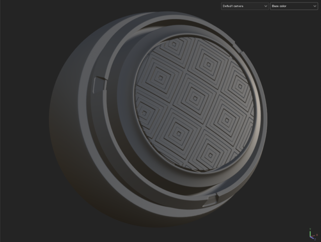 【Substance Painter】テクスチャにライトをベイクする方法 | エンホリ - ENVIRONMENT HOLIC｜C&R Creative Studios