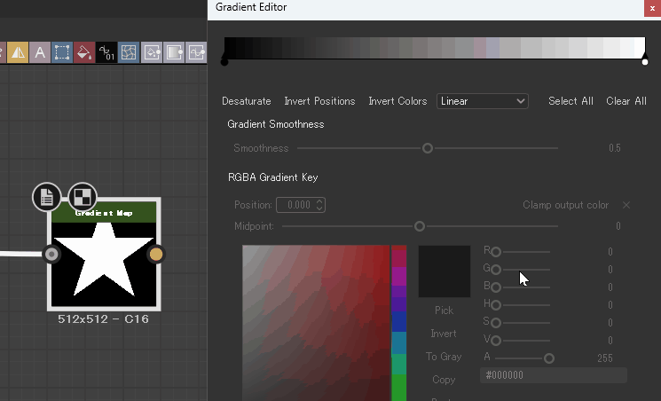 【Substance Designer】Gradient Mapを使ってグレースケールに色をつける！ | エンホリ - ENVIRONMENT ...