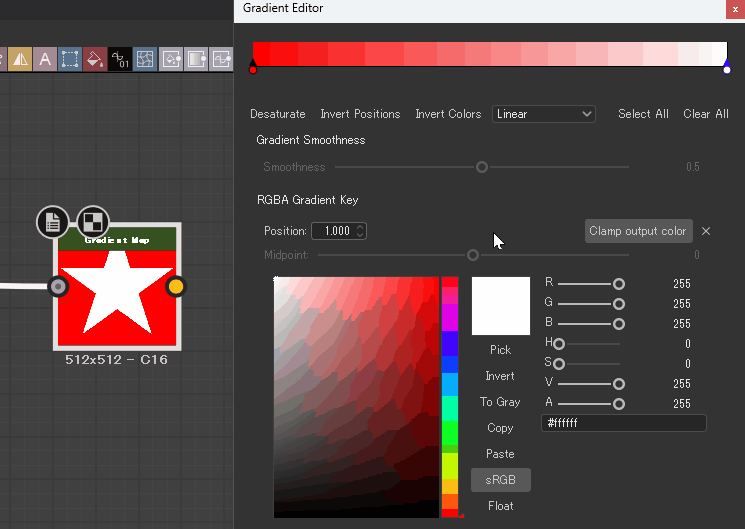 【Substance Designer】Gradient Mapを使ってグレースケールに色をつける！ | エンホリ - ENVIRONMENT ...