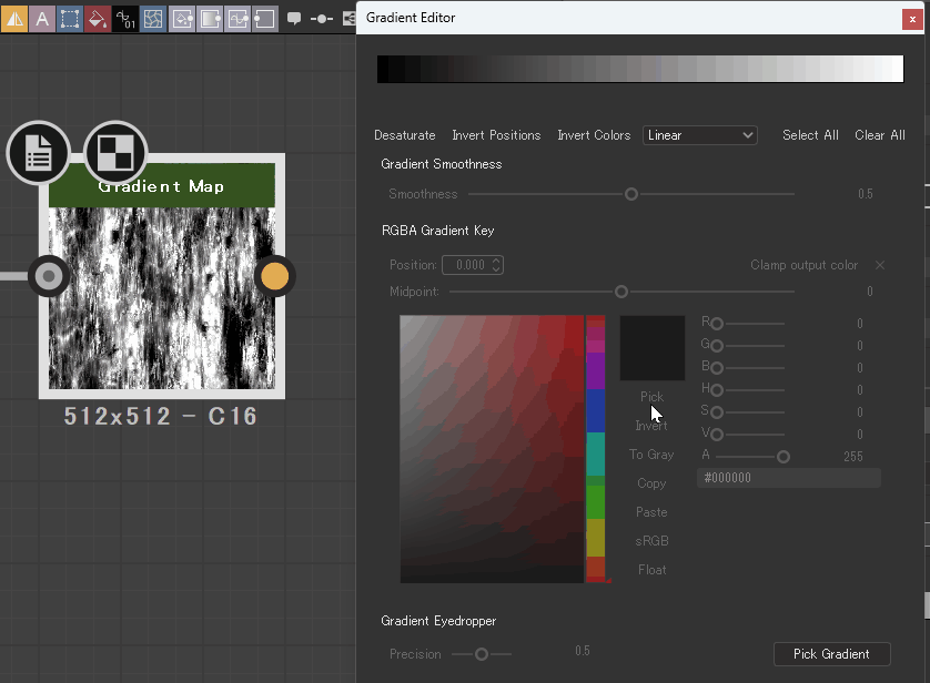【Substance Designer】Gradient Mapを使ってグレースケールに色をつける！ | エンホリ - ENVIRONMENT ...