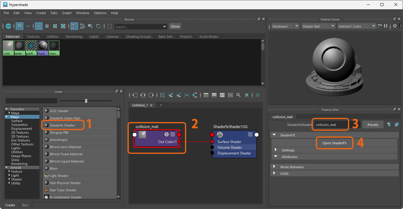 【Maya】ShaderFXを使い、コリジョンモデリング用のシェーダを制作しましょう | エンホリ - ENVIRONMENT HOLIC｜C&R Creative Studios