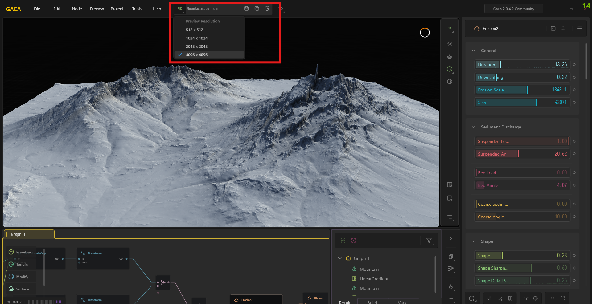 【Gaea】地形生成ツールGaea2.0を使ってみよう！ | エンホリ - ENVIRONMENT HOLIC｜C&R Creative ...