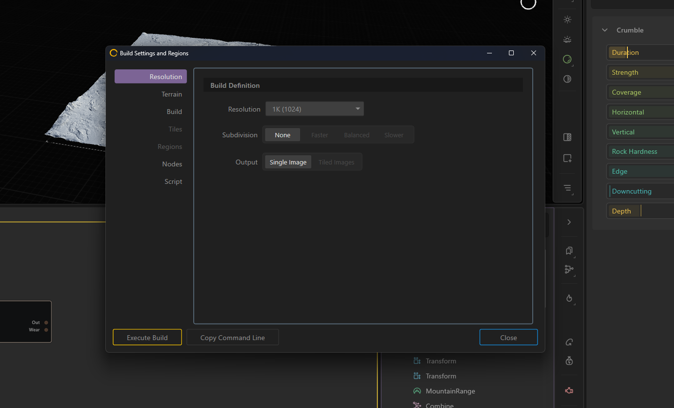 【Gaea】ハイトマップをUE5に読み込んでみよう！ | エンホリ - ENVIRONMENT HOLIC｜C&R Creative Studios