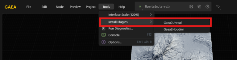 【Gaea】ハイトマップをUE5に読み込んでみよう！ | エンホリ - ENVIRONMENT HOLIC｜C&R Creative Studios