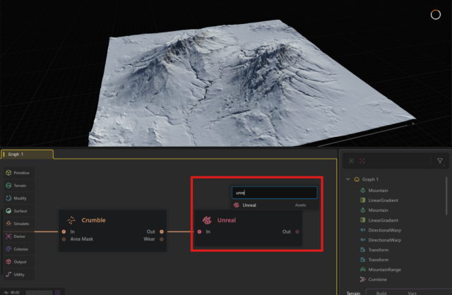 【Gaea】ハイトマップをUE5に読み込んでみよう！ | エンホリ - ENVIRONMENT HOLIC｜C&R Creative Studios