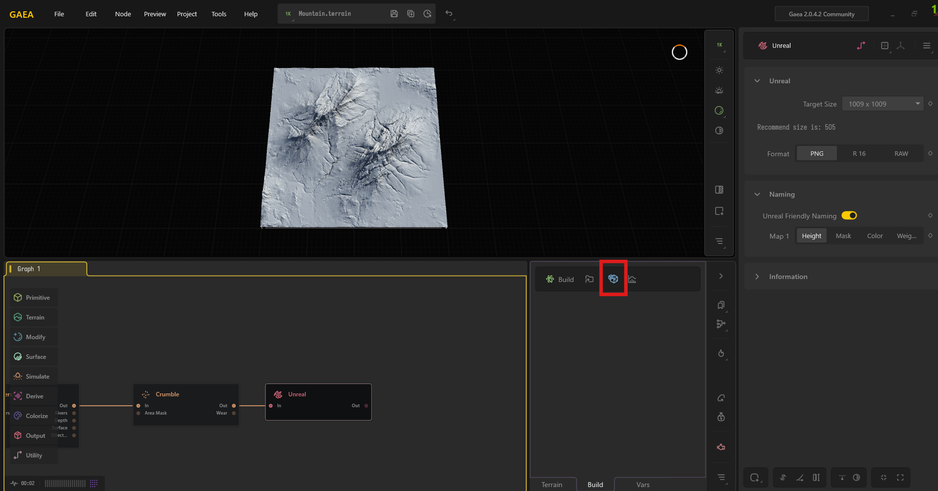 【Gaea】ハイトマップをUE5に読み込んでみよう！ | エンホリ - ENVIRONMENT HOLIC｜C&R Creative Studios