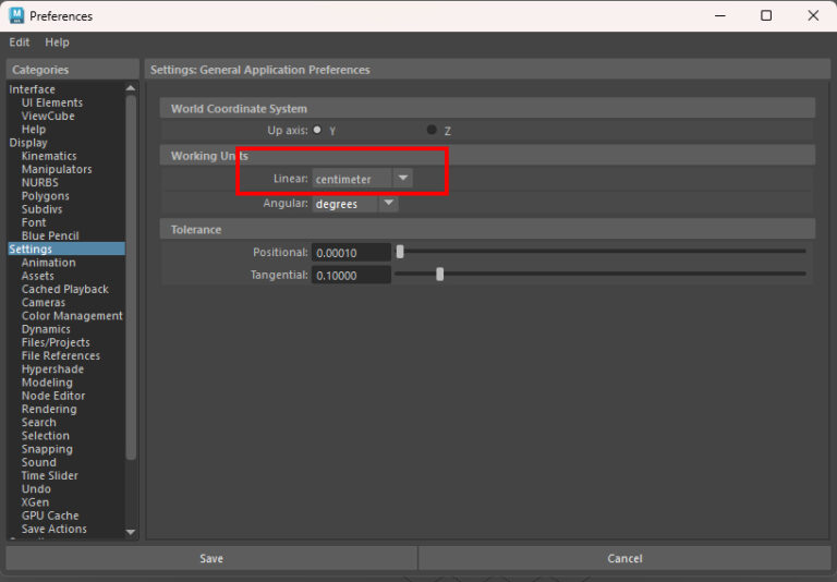 【Maya】Mayaの単位をほかの単位へ変更する方法/Poly Countの出し方 | エンホリ - ENVIRONMENT HOLIC｜C ...
