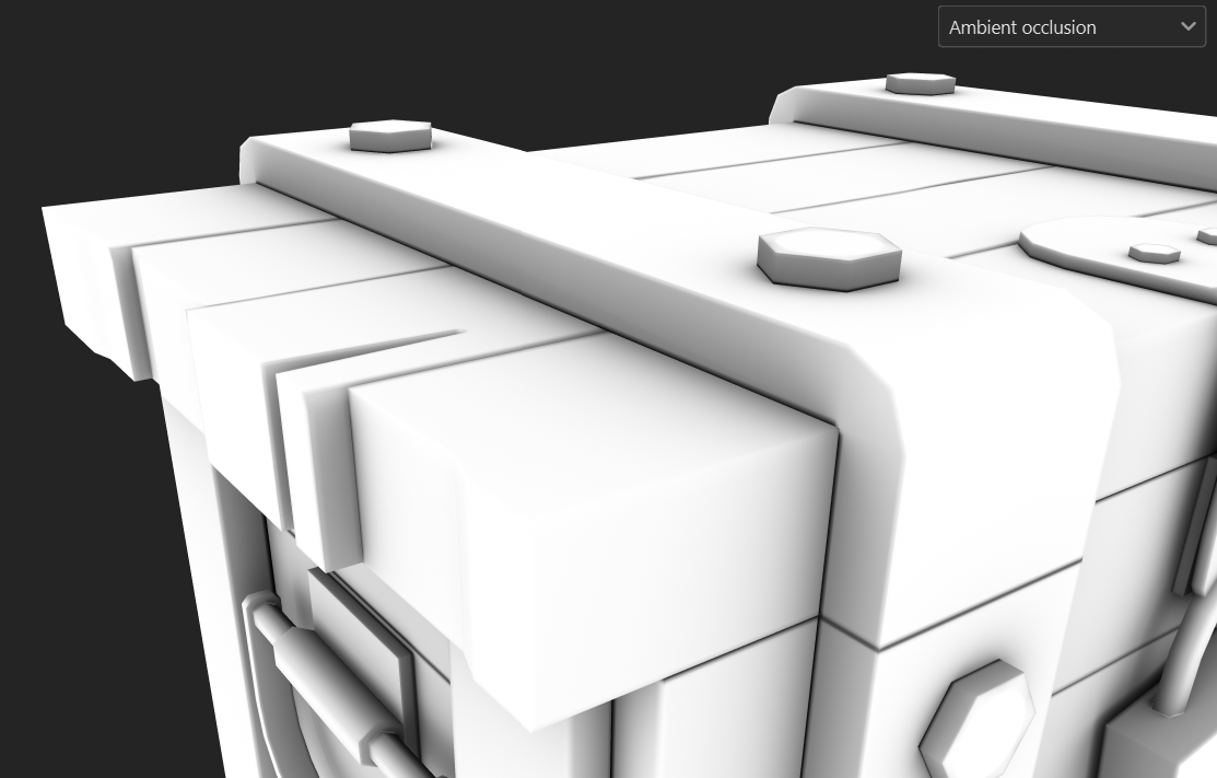 【Substance Painter】Ambient occlusionをベイクする際の注意点① | エンホリ - ENVIRONMENT ...