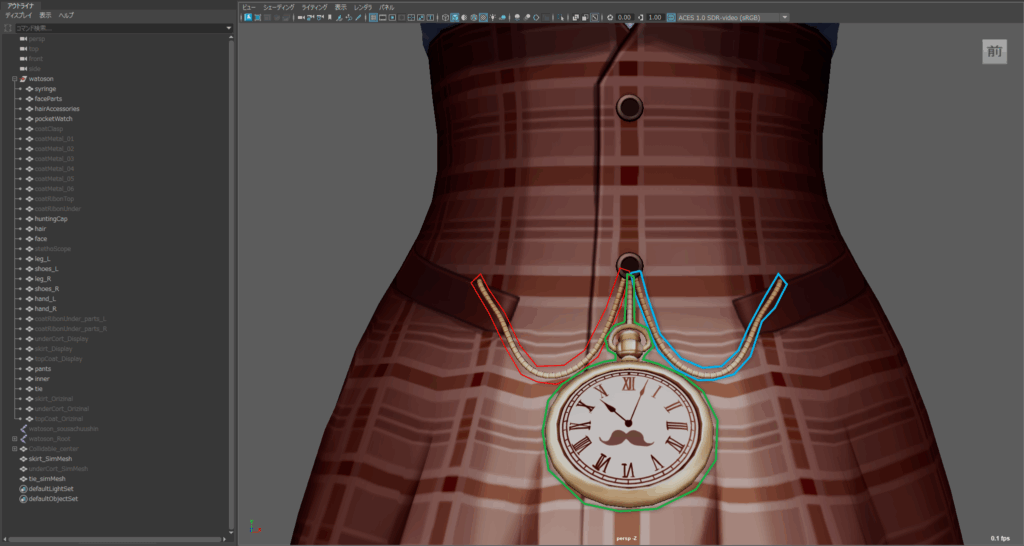 【Havok Cloth】準備編 (基礎) | TECH-COYOTE｜C&R Creative Studios