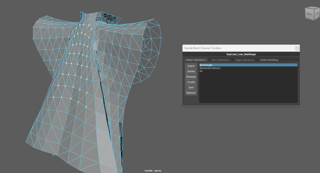 【Havok Cloth】Havok Cloth設定編「応用」 | TECH-COYOTE｜C&R Creative Studios