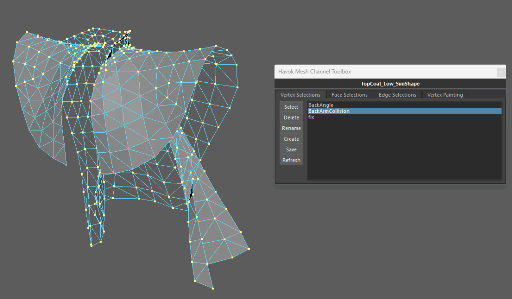 【Havok Cloth】Havok Cloth設定編「応用」 | TECH-COYOTE｜C&R Creative Studios