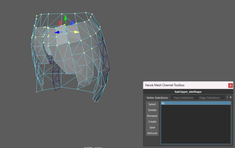 【Havok Cloth】Havok Cloth設定編「応用」 | TECH-COYOTE｜C&R Creative Studios