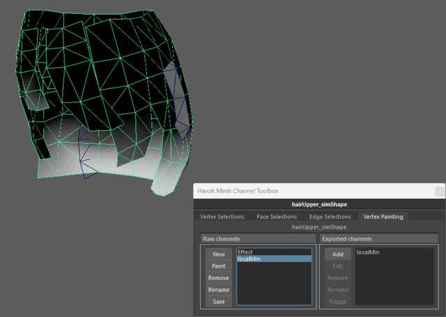 【Havok Cloth】Havok Cloth設定編「応用」 | TECH-COYOTE｜C&R Creative Studios