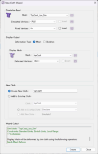 【Havok Cloth】Havok Cloth設定編「応用」 | TECH-COYOTE｜C&R Creative Studios