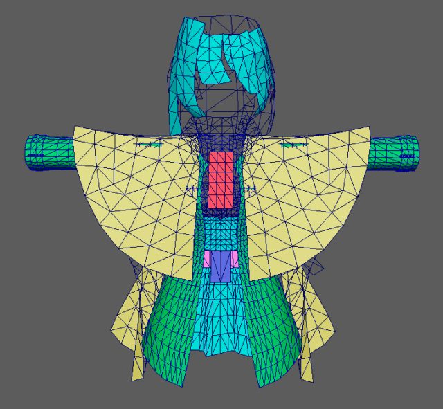 【Havok Cloth】Havok Cloth設定編「応用」 | TECH-COYOTE｜C&R Creative Studios